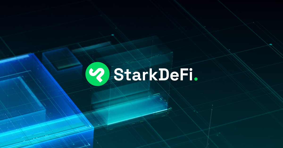 StarkDefi DApp | v1.0